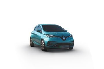 Renault Zoe Colors (1 colours) - Zoe Color Images @ ZigWheels