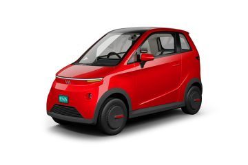 Vayve Mobility Eva Price, Range, Charging Time Images, colours, Reviews ...
