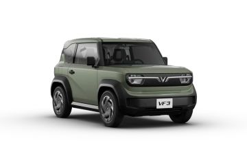 VinFast VF3, Estimated Price Rs 10 Lakh, Launch Date 2025, Specs ...