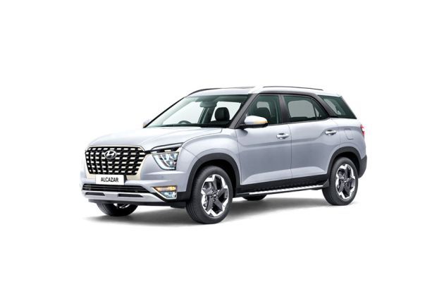 Hyundai Alcazar Colours in India, Hyundai Alcazar Colour Images