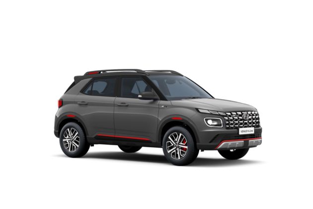 Hyundai Venue N Line Colours in India, Hyundai Venue N Line Colour Images