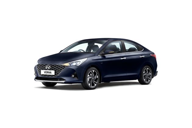 Hyundai Verna Colours in India, Hyundai Verna Colour Images