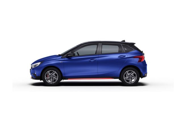 Hyundai i20 N-Line Colours in India, Hyundai i20 N-Line Colour Images
