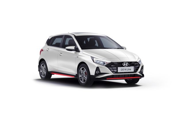 Hyundai i20 N-Line Colours in India, Hyundai i20 N-Line Colour Images