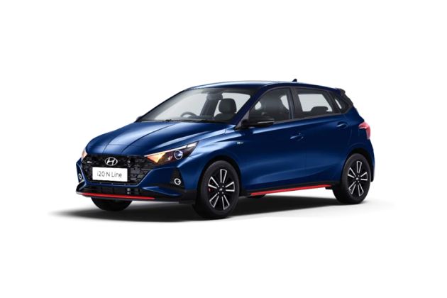 Hyundai i20 N Line Colours in India, Hyundai i20 N Line Colour Images