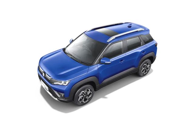 Maruti Brezza Colours in India, Maruti Brezza Colour Images