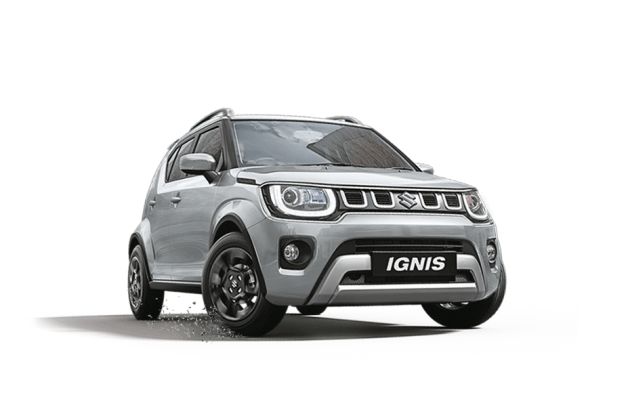 Maruti Ignis Colours in India, Maruti Ignis Colour Images