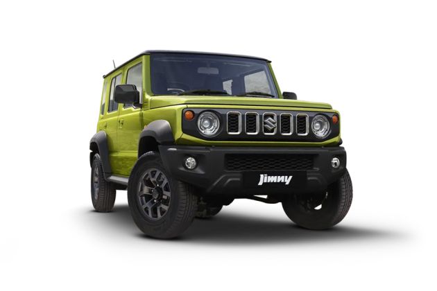 Maruti Jimny Colours in India, Maruti Jimny Colour Images