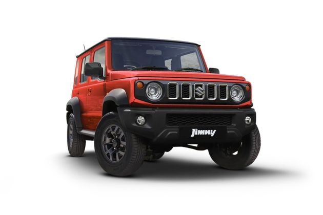 Maruti Jimny Colours in India, Maruti Jimny Colour Images