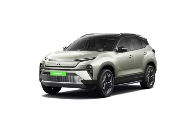 Tata Harrier EV Colours in India, Tata Harrier EV Colour Images