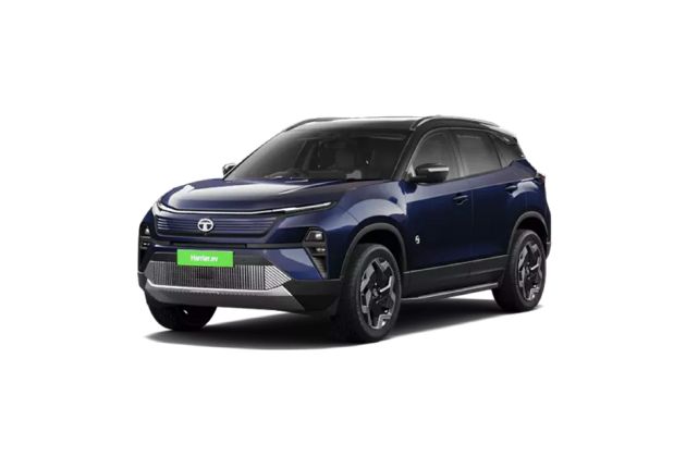 Tata Harrier EV Colours in India, Tata Harrier EV Colour Images