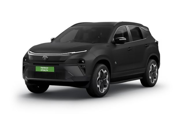 Tata Harrier EV Colours in India, Tata Harrier EV Colour Images