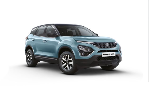 Tata Harrier Colours in India, Tata Harrier Colour Images