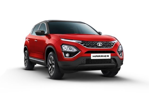 Tata Harrier Colours in India, Tata Harrier Colour Images