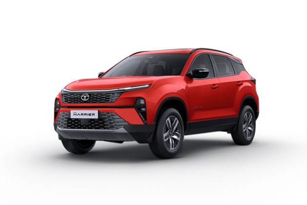 Tata Harrier Colours in India, Tata Harrier Colour Images