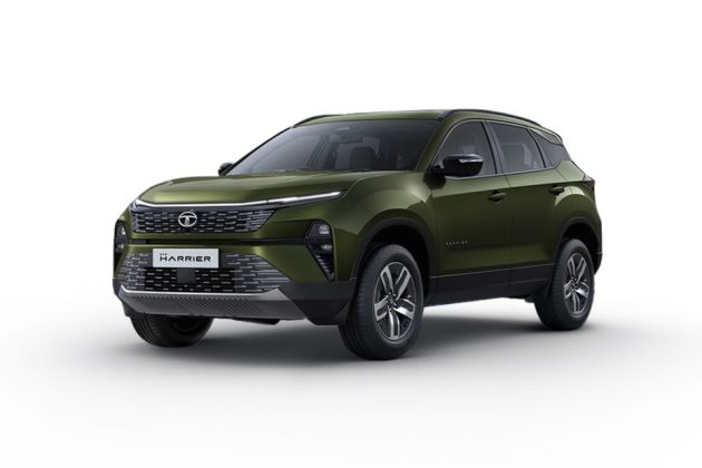 Tata Harrier Colours in India, Tata Harrier Colour Images
