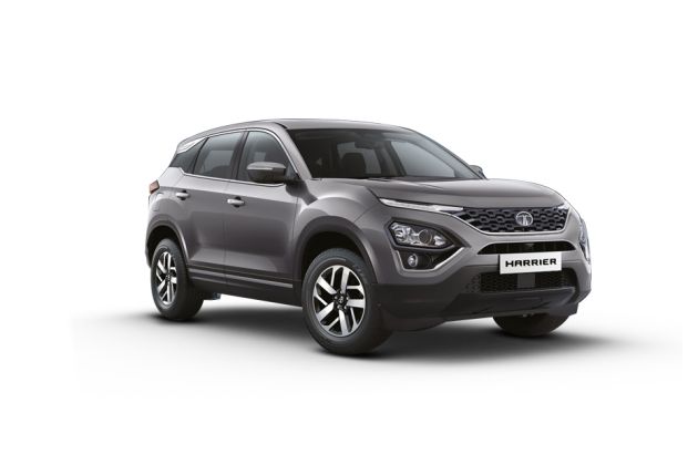 Tata Harrier Colours in India, Tata Harrier Colour Images