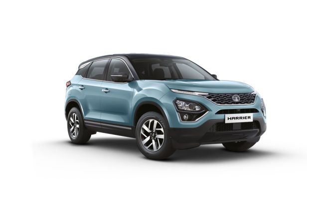 Tata Harrier Colours in India, Tata Harrier Colour Images