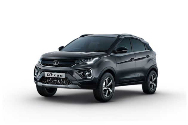 Tata Nexon Colours in India, Tata Nexon Colour Images