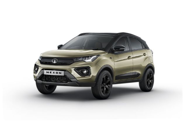 Tata Nexon Colours in India, Tata Nexon Colour Images