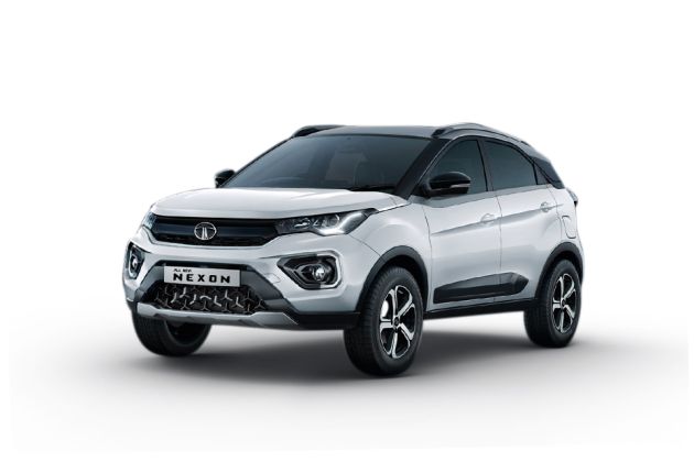 Tata Nexon Colours in India, Tata Nexon Colour Images
