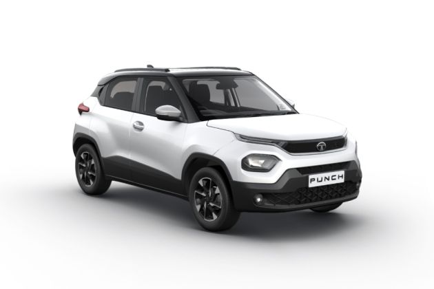 Tata Punch Colours in India, Tata Punch Colour Images