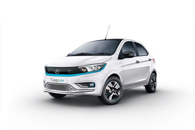 Tata Tiago EV Colours in India, Tata Tiago EV Colour Images
