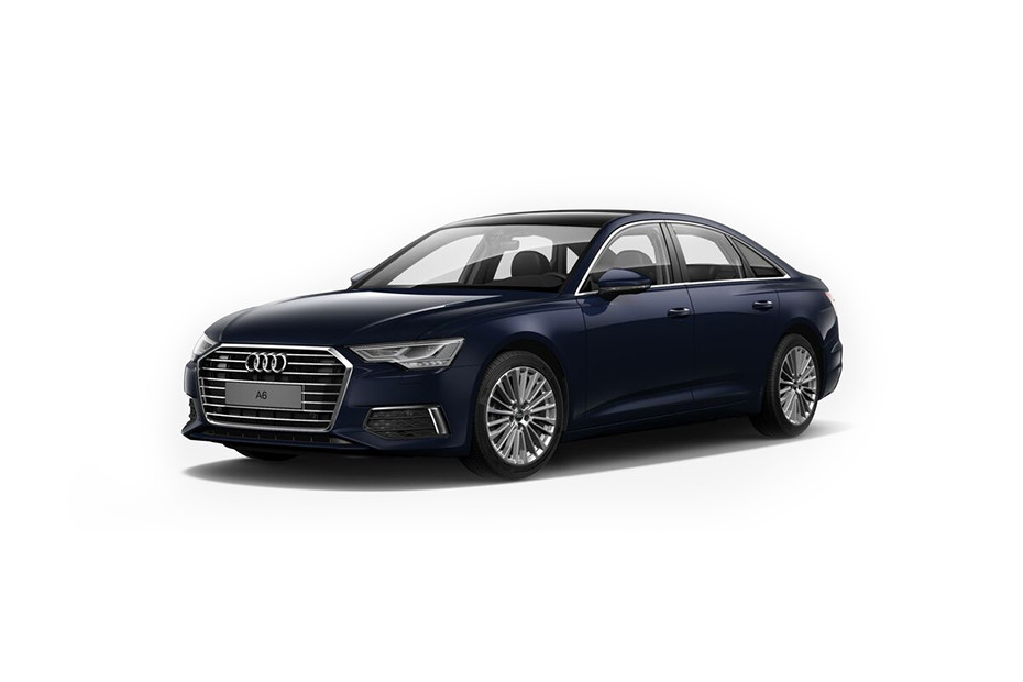 Audi A6 Firmament Blue Metallic Colour