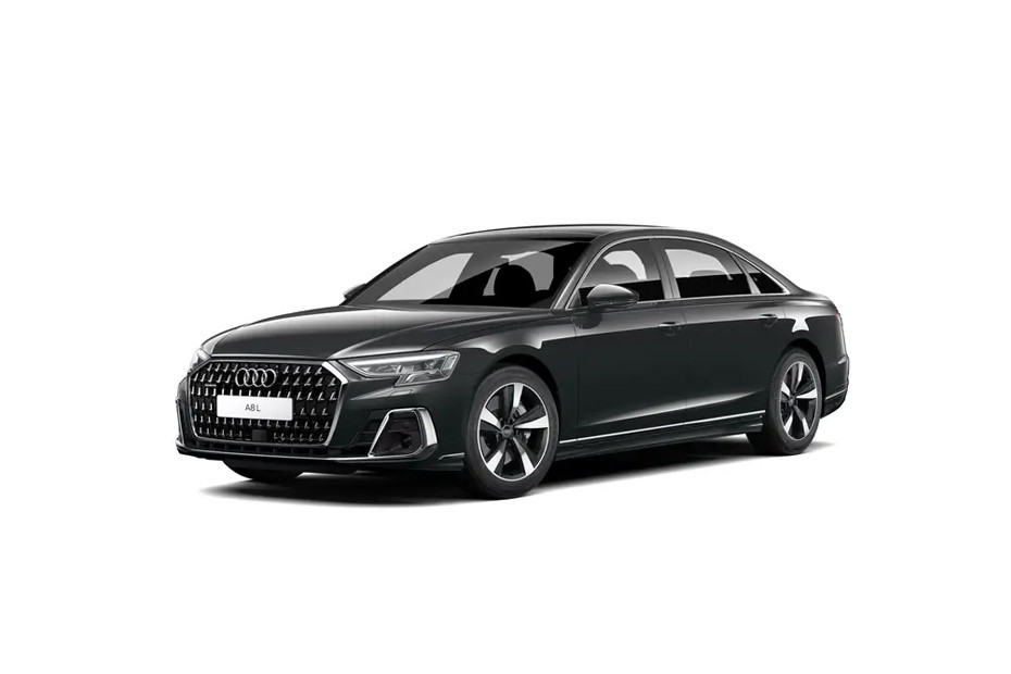 Audi A8L Manhattan Grey Metallic Colour