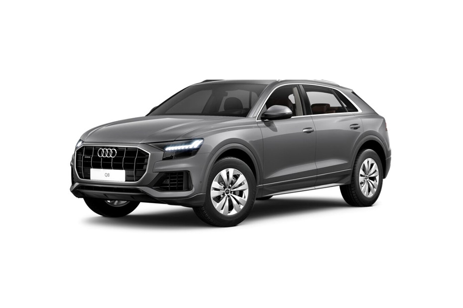 Audi Q8 Samurai-gray-metallic Colour