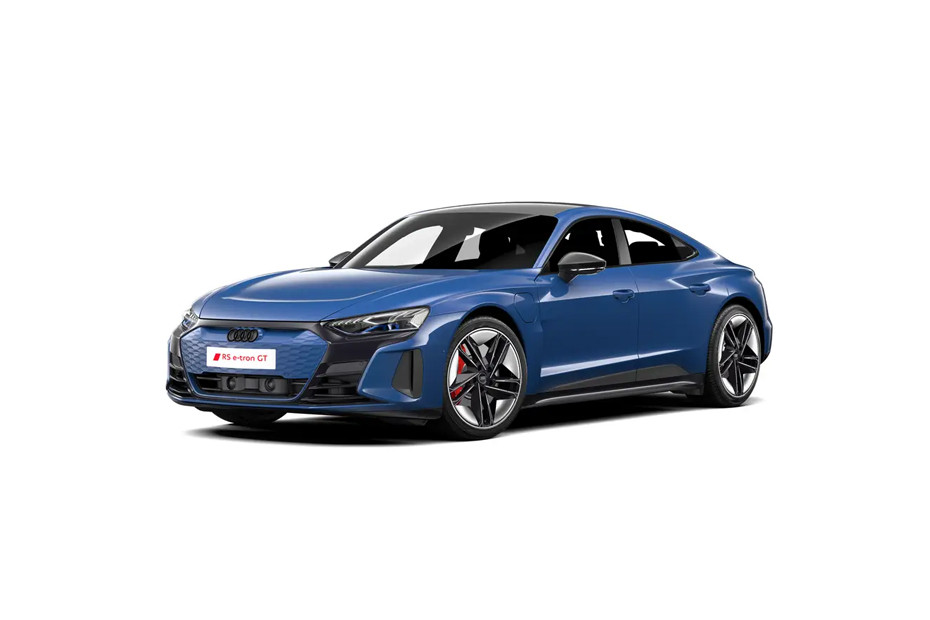 Audi RS e-tron GT Ascari Blue Metallic Colour