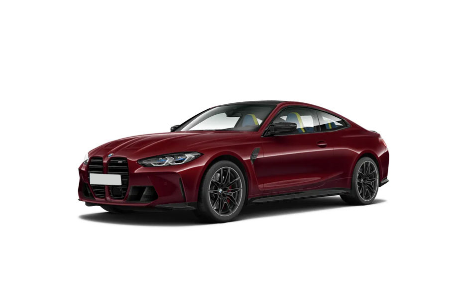 BMW M4 Competition Aventurine Red Metallic Colour