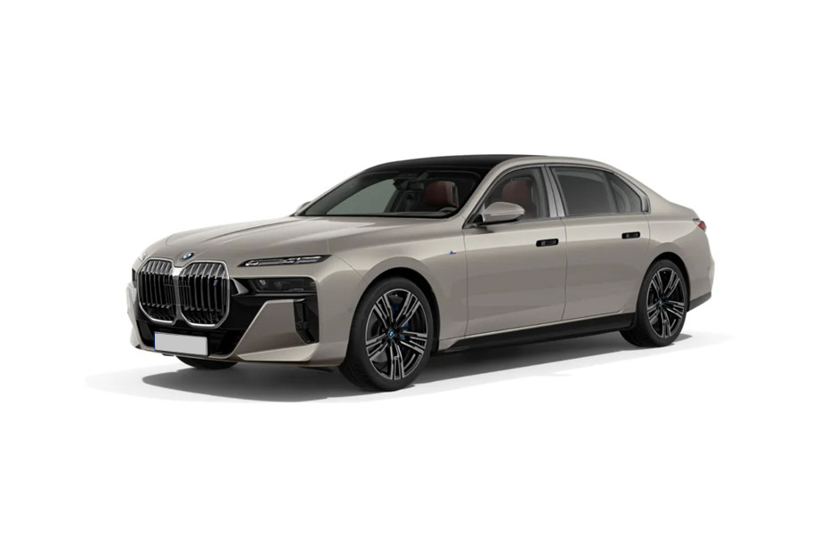 BMW i7 Oxide Grey Metallic Colour