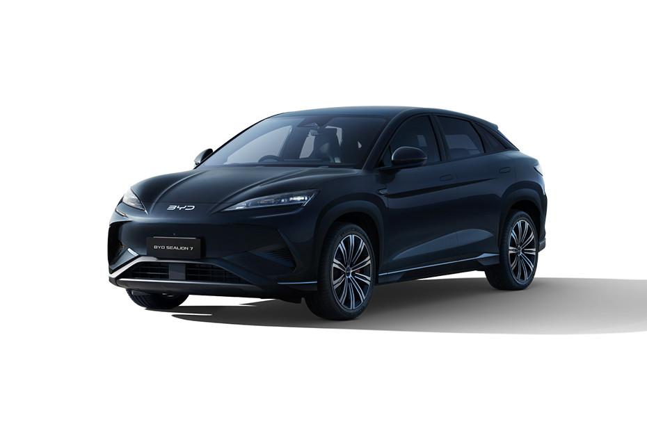 BYD Sealion 7 Colors (4 colours) - Sealion 7 Color Images @ ZigWheels