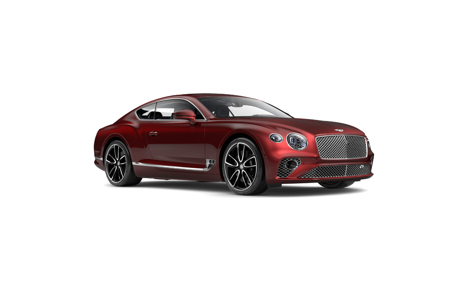 Bentley Continental Colors (5 colours) - Continental Color Images ...