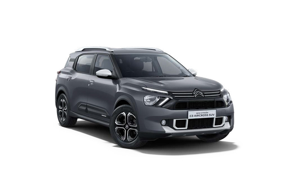 Citroen C3 Aircross Platinum Grey Colour