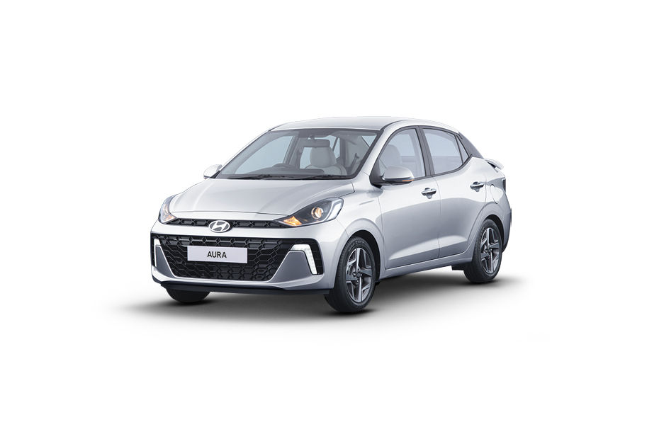 Hyundai Aura Titan Grey Colour