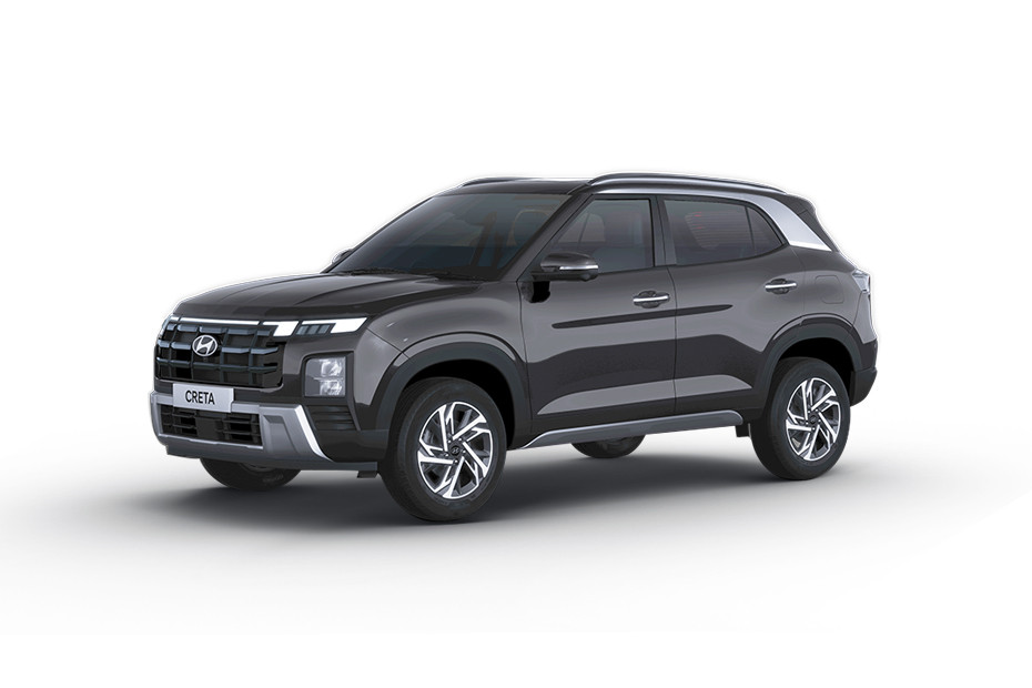 Hyundai Creta Titan Grey Colour