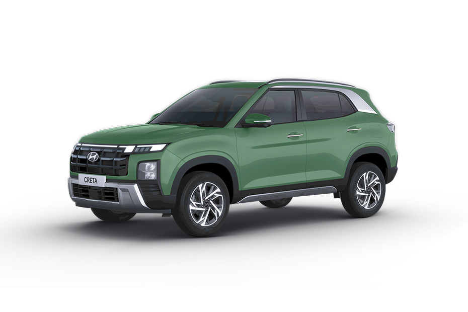 Hyundai Creta Ranger Khaki Colour