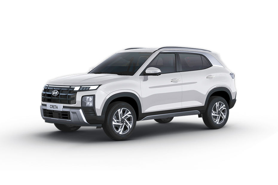 Hyundai Creta Atlas White Colour