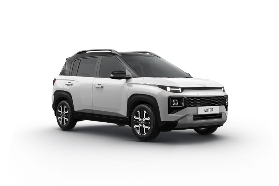 Hyundai Exter Atlas White Colour