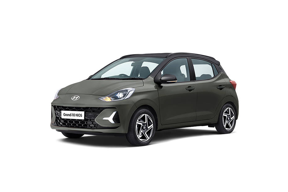 Hyundai Grand i10 Nios Spark Green Colour Hyundai Grand i10 Nios Spark Green Colour