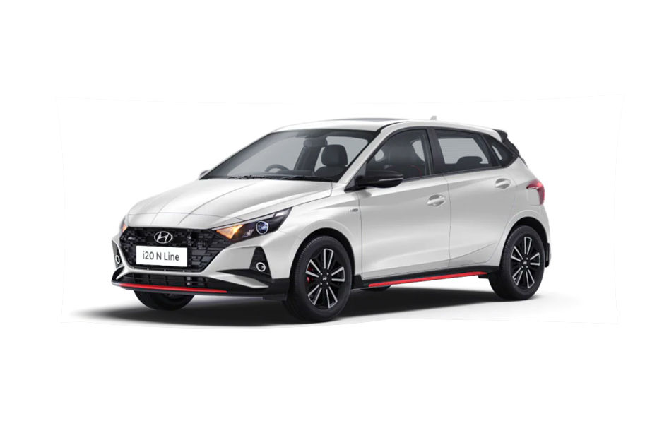 Hyundai i20 N Line Starry Night Colour