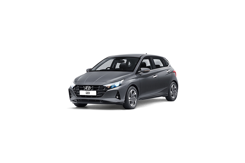 Hyundai i20 Titan Grey Colour