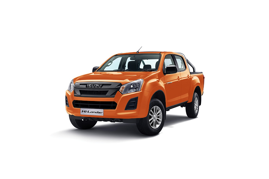 ISUZU Hi-Lander Colors (7 colours) - Hi-Lander Color Images @ ZigWheels