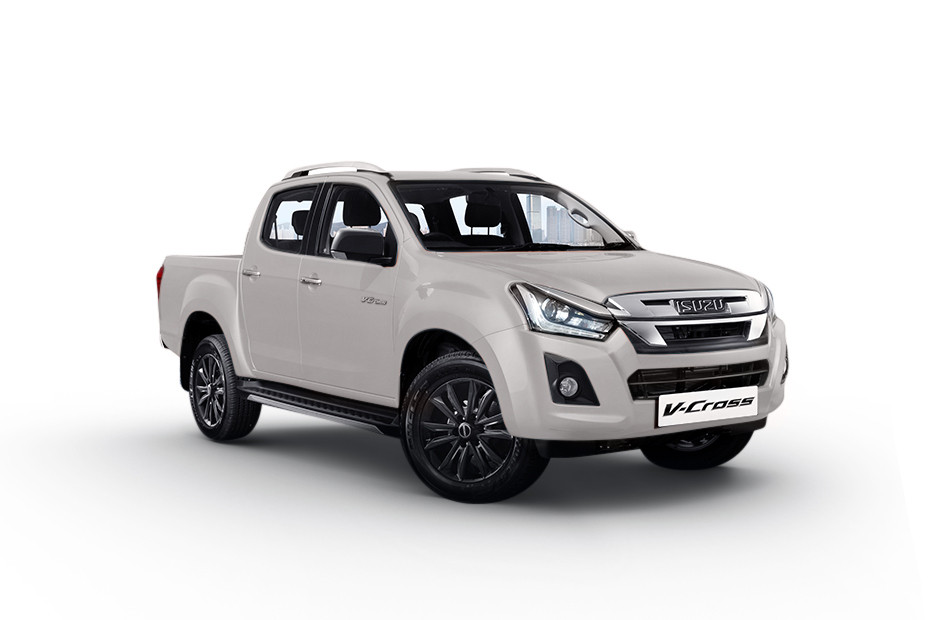 ISUZU V-Cross Splash White Colour