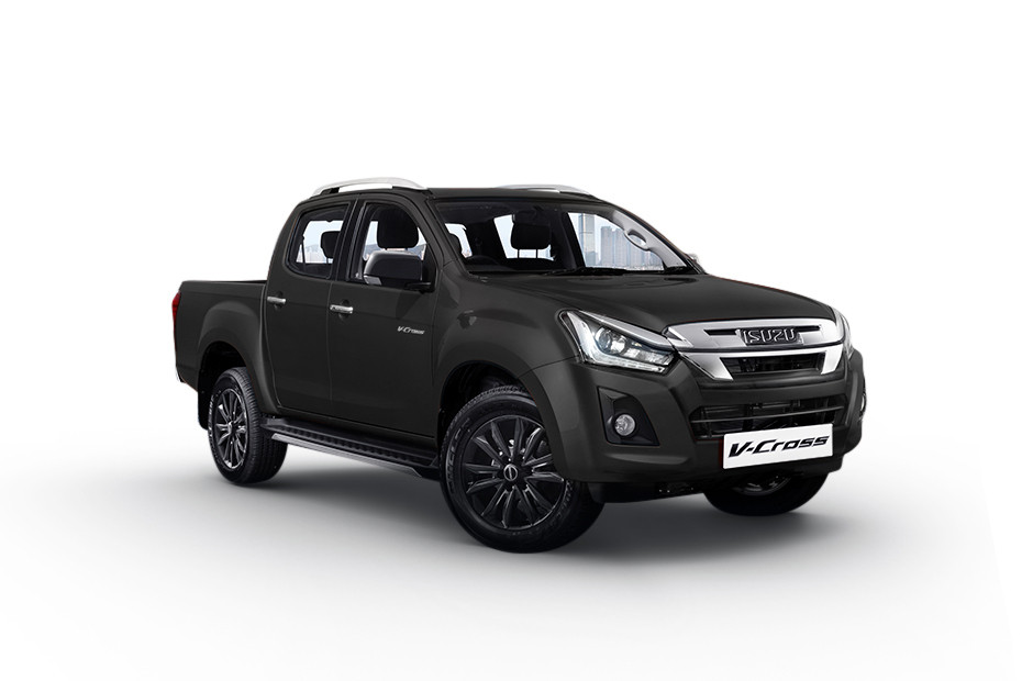 ISUZU V-Cross Black Mica Colour