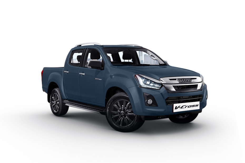 ISUZU V-Cross Nautilus Blue Colour