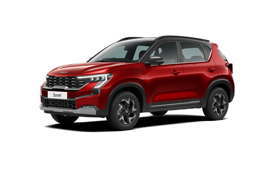 Kia Sonet Aurora Black Pearl Colour