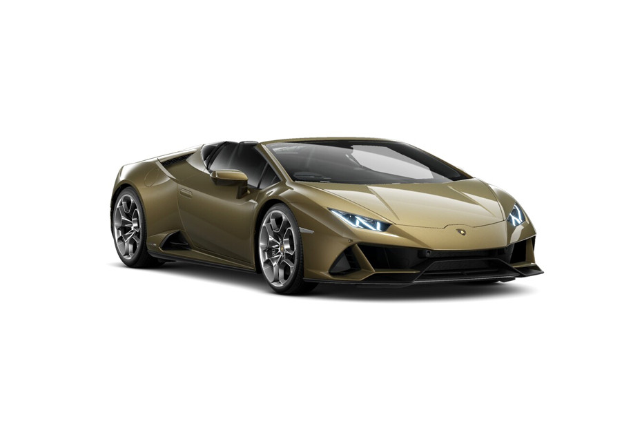 Lamborghini Huracan EVO Verde Gea Lucido Colour